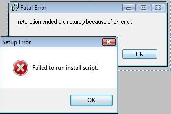Error 1324. The folder path 'Program Files (x86)' contains an invalid character | Tech Support Forum