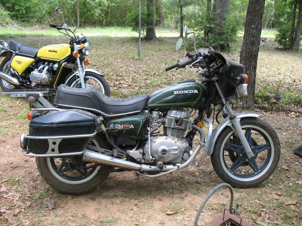 1980 cm400a cafe | Honda Twins