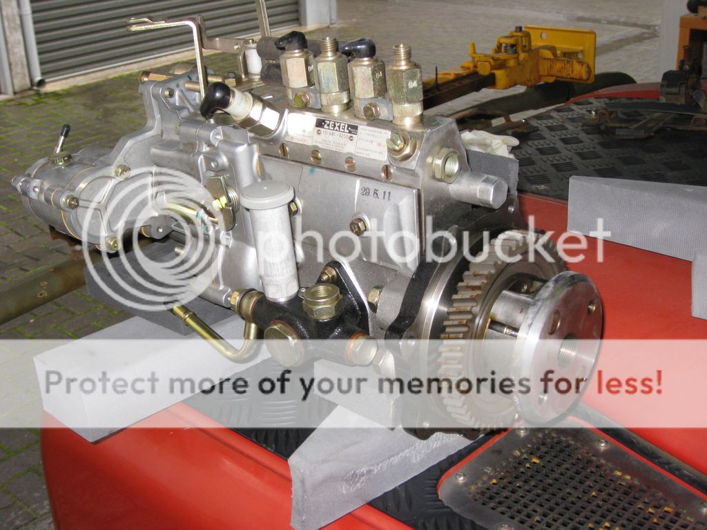 Checking control rack travel and adjusting.. | Cummins 4BT & Diesel ...