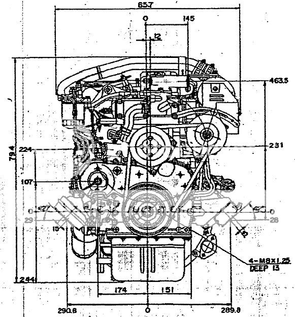 STICKY: Isuzu 4BD1T/4BD2T Reference | Cummins 4BT & Diesel Conversions ...