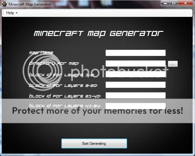 Custom Minecraft Map Generator - Minecraft Tools - Mapping and Modding ...