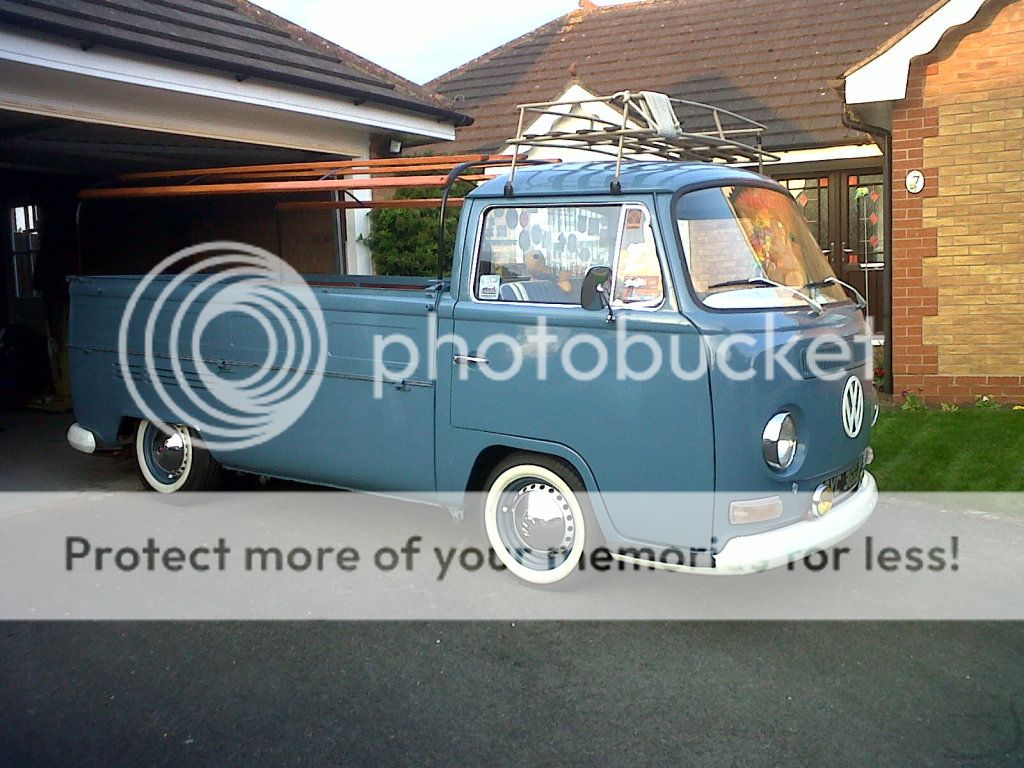 My earlybay single cab. | Volkswagen Type 2 Early Bay Forum