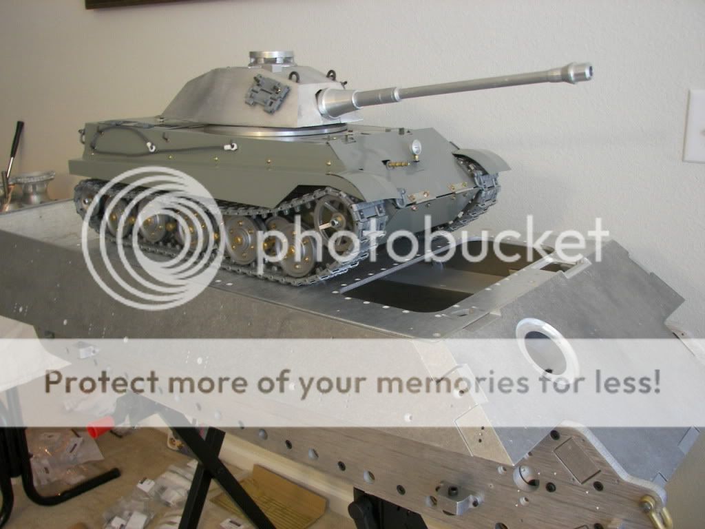 Armortek King Tiger And Sankyo King Tiger Photo by PanzerBuyer ...