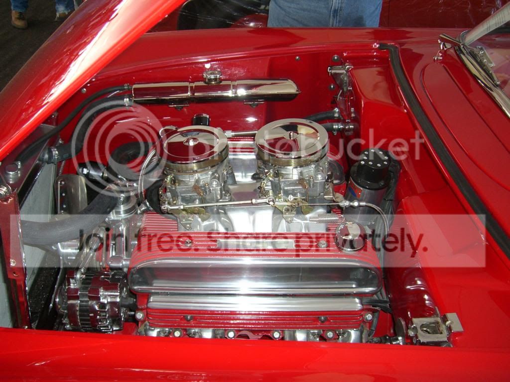 54' Restomod at Russo Steele - CorvetteForum - Chevrolet Corvette Forum ...