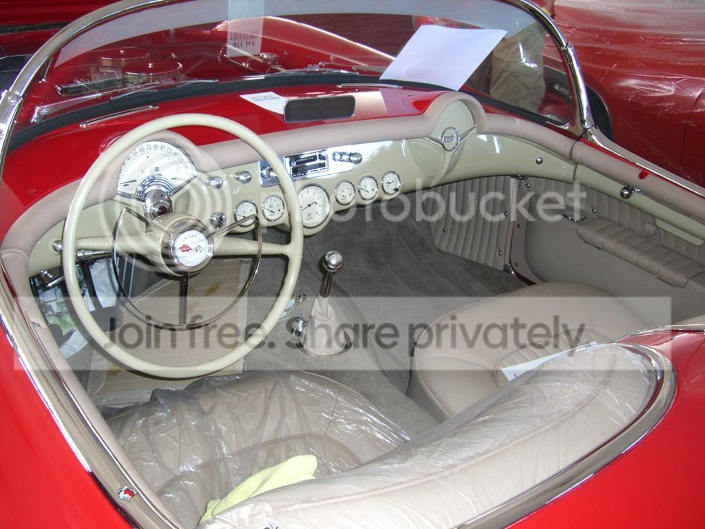 54' Restomod at Russo Steele - CorvetteForum - Chevrolet Corvette Forum ...