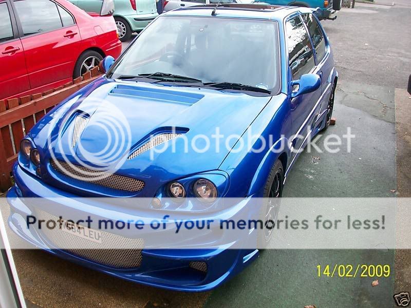 My Modified Saxo VTS - Saxperience - Citroen Saxo Forum