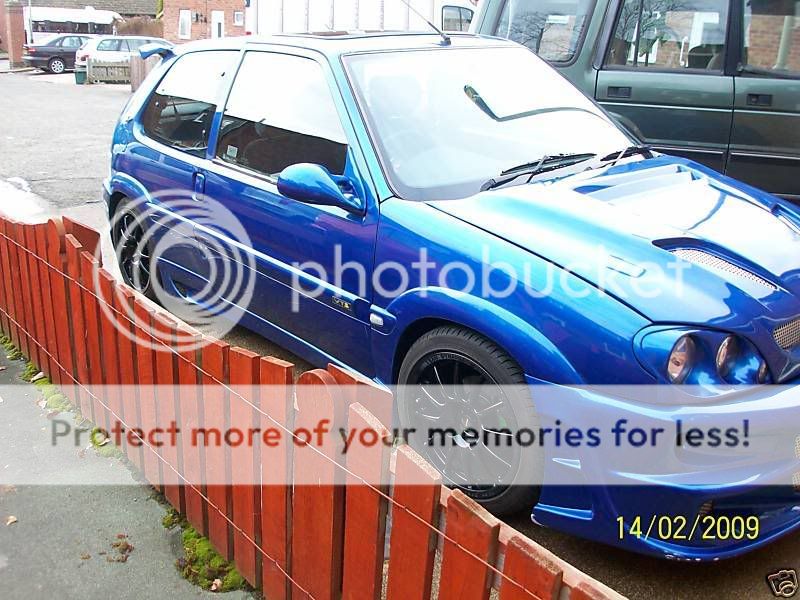 My Modified Saxo VTS - Saxperience - Citroen Saxo Forum